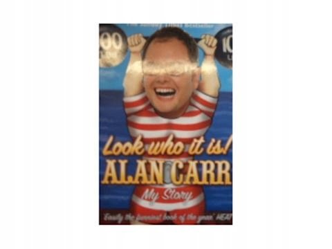 Look who it is Alan Carter My story - Opracowanie zbiorowe | Książka w ...