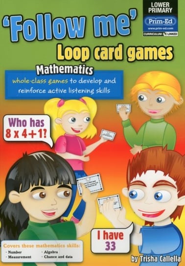 Loop Card Games - Maths Lower - Opracowanie zbiorowe | Książka w Empik