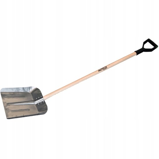 Łopata ogrodnicza aluminiowa z trzonkiem drewnianym 1450x340mm AGTECH - Agtech | Sklep EMPIK.COM