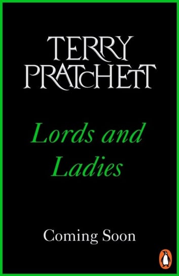 Lords And Ladies. Discworld. Novel 14 - Pratchett Terry | Książka w Empik