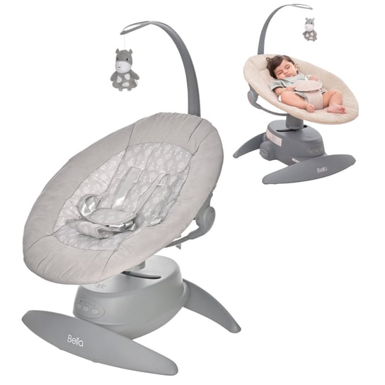 LORELLI BELLA - LEŻACZEK, BUJACZEK | GREY TREE - Lorelli | Sklep EMPIK.COM