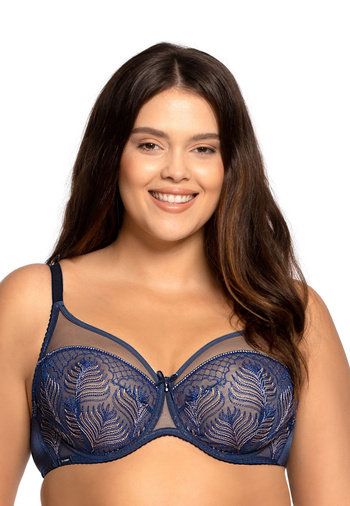 Lorenza Biustonosz Miękki Z Haftem 75F - Nipplex | Moda Sklep EMPIK.COM