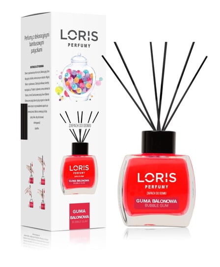 Loris Gumowy Zapach Do Domu Guma Balonowa 120 ml - Loris | Sklep EMPIK.COM