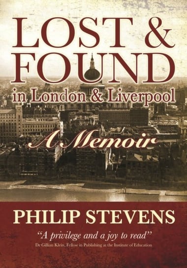 Lost & Found in London and LIverpool - Philip Stevens | Książka w Empik