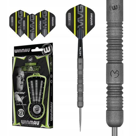 Lotki Rzutki Winmau MvG Exact 90% 23g Steel Darts - Winmau | Sport ...