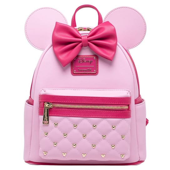 Loungefly Disney Myszka Minnie Classic Series Mini plecak - truskawkowy ...