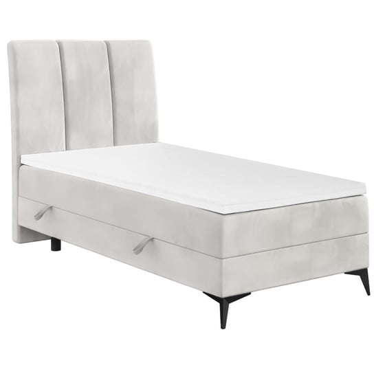 Łóżko kontynentalne ABERT 80x200 lewy magic velvet 2250 - Inna marka ...