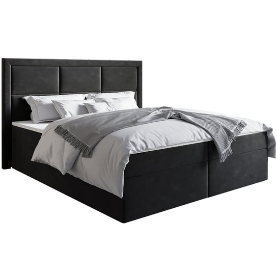 Łóżko kontynentalne ASTI RI-100 180 - Meblify | Sklep EMPIK.COM