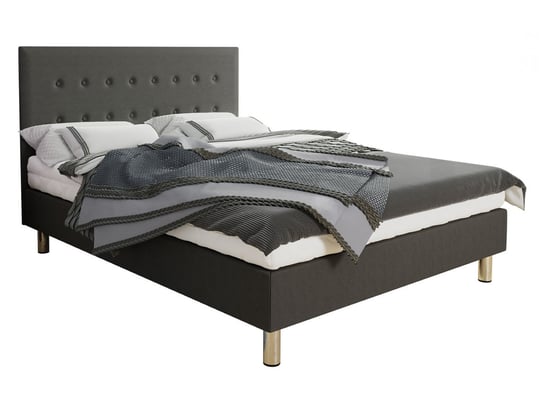 Łóżko kontynentalne Lux 160x200, Solo 267 - Mirjan24 | Sklep EMPIK.COM