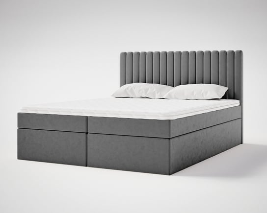 Łóżko kontynentalne z materacem 200x200 Daliro - nowoczesny design ...