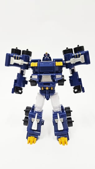 Lubi Tobot V Ultra Commander Robot Toy 2 Stage Transformation 6x7in ...