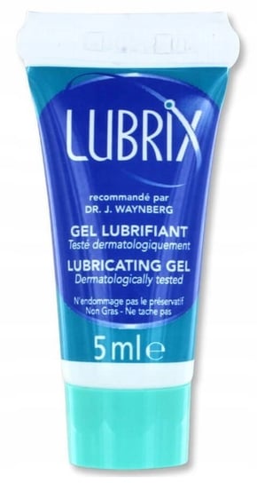 Lubrix, Lubrykant na bazie wody, 5ml | Sklep EMPIK.COM