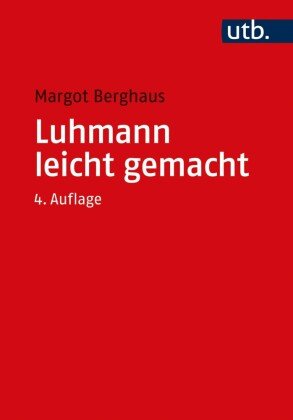 Luhmann leicht gemacht - UTB | Książka w Empik