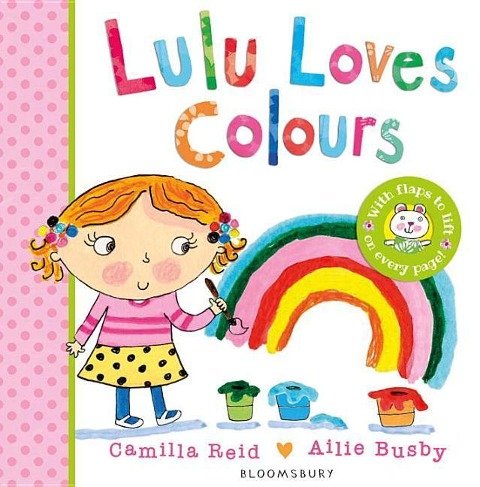 Lulu Loves Colours - Reid Camilla | Książka w Empik