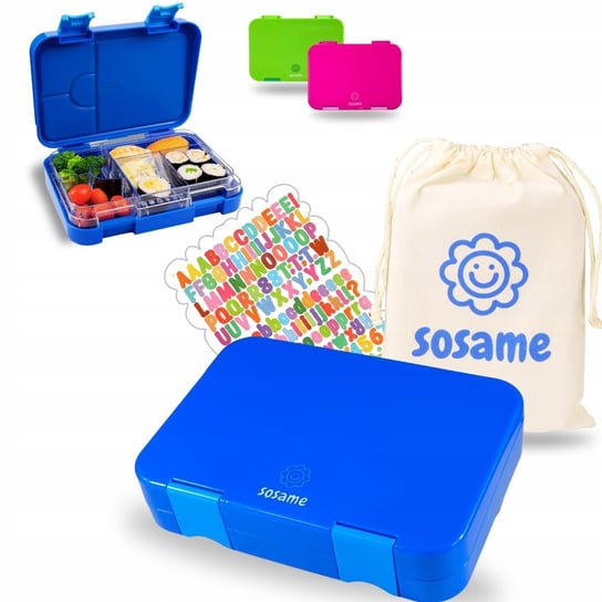 Lunch box sosame 710 ml - Inna marka | Sklep EMPIK.COM