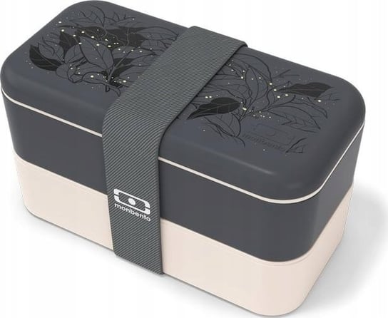 Lunchbox Monbento Bento Original Graphic Firefly szary - Monbento ...