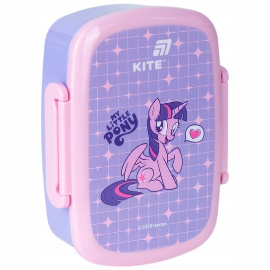 Lunchbox ze sztućcami dla dziewczynkie My Little Pony BPA free 750 ml ...