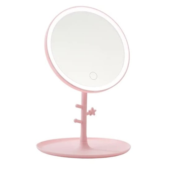 Lusterko Kosmetyczne Led Z Regulacją Światła | Sklep EMPIK.COM