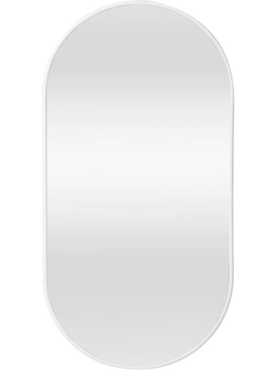 Lustro Elipsa 100x50cm białe ś - Atos | Sklep EMPIK.COM
