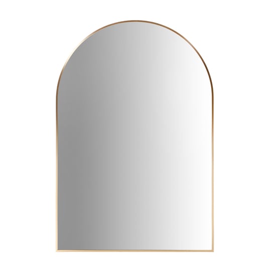 Lustro Elora Wiszące Złote 60X90 cm Homla - Homla | Sklep EMPIK.COM