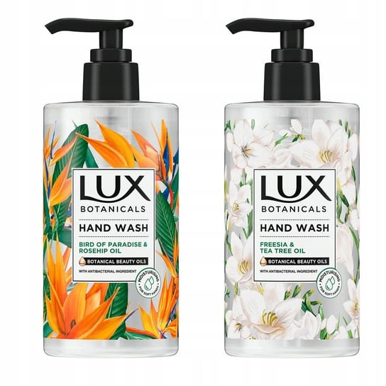 Lux Botanicals, Mydło W Płynie Mix, 2x400ml | Sklep EMPIK.COM