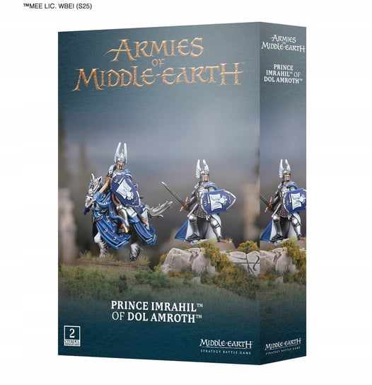 M-E Sbg: Prince Imrahil Of Dol Amroth Pre-Order New - Games Workshop | Sklep EMPIK.COM