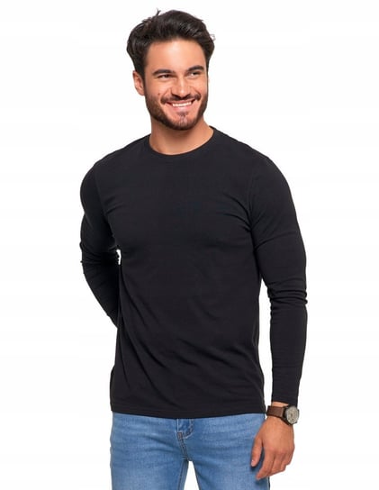 M ska koszulka bawe niana Moraj OTSL2200-001 CZARNY L - Moraj | Moda Sklep EMPIK.COM