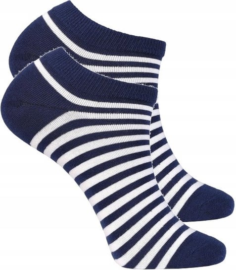 M skie skarpety bawe niane stopki MORAJ CSM240-053 granatowy/paski 43-45 - Moraj | Moda Sklep ...