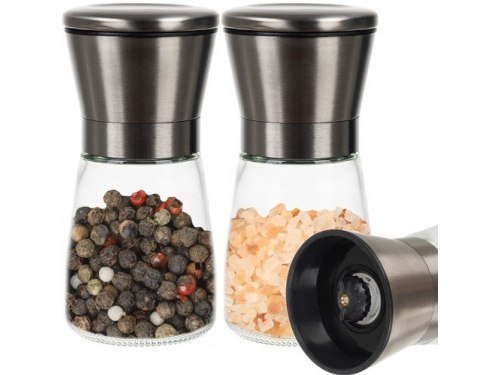 M ynek R czny Zestaw 2Szt Pieprz S l Przyprawy Przyprawnik Kuchenny ...