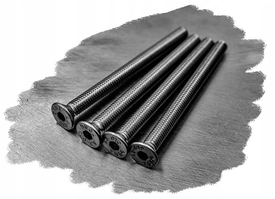 M10x120 ŚRUBA STOŻKOWA IMBUS INOX NIERDZEWNA A2 7991 (1) - Inna marka | Sklep EMPIK.COM