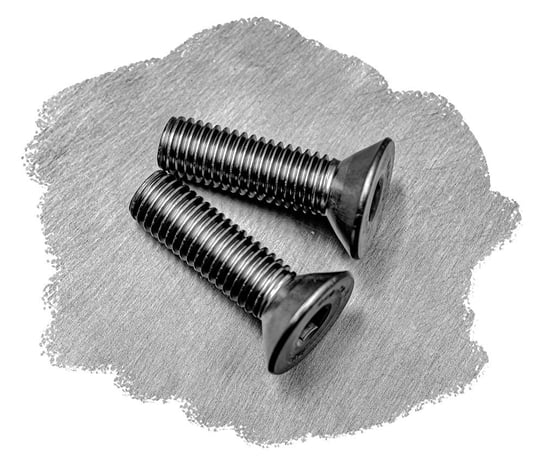 M12x30 ŚRUBA STOŻKOWA IMBUS INOX NIERDZEWNA A2 7991 (1) - Inna marka | Sklep EMPIK.COM