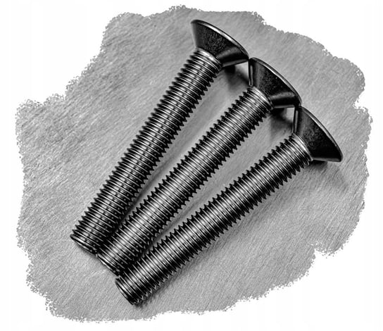 M3x40 ŚRUBA STOŻKOWA IMBUS NIERDZEWNA A4 7991 (10) - Inna marka | Sklep EMPIK.COM