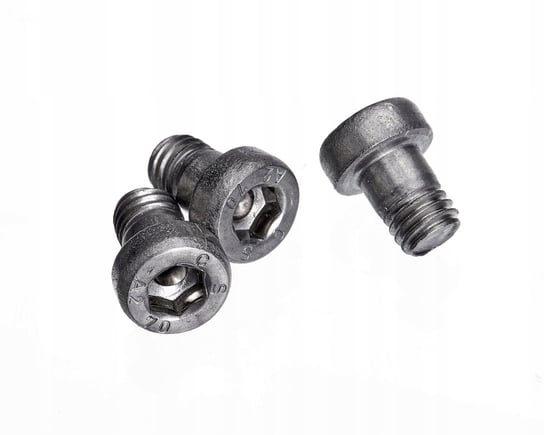 M6x12 ŚRUBA AMPULOWA IMBUSOWA WALCOWA niska NIERDZEWNA A2 6912 (10) - Inna marka | Sklep EMPIK.COM