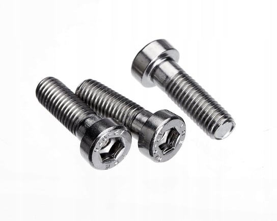 M6x20 ŚRUBA AMPULOWA IMBUSOWA WALCOWA niska NIERDZEWNA A2 6912 (10) - Inna marka | Sklep EMPIK.COM