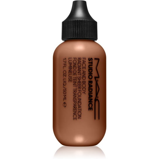 MAC Cosmetics Studio Radiance Face and Body Radiant Sheer Foundation ...