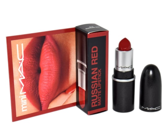 Mac, Mini Lipstick Russian Red, Pomadka, 1.8g | Sklep EMPIK.COM