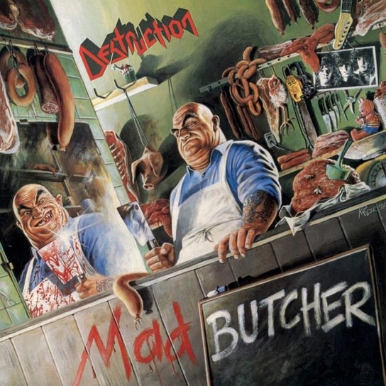 Mad Butcher - Destruction | Muzyka Sklep EMPIK.COM