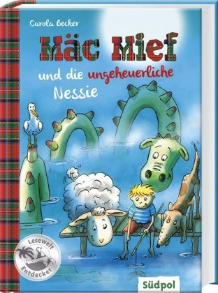 Mäc Mief und die ungeheuerliche Nessie - Südpol Verlag | Książka w Empik