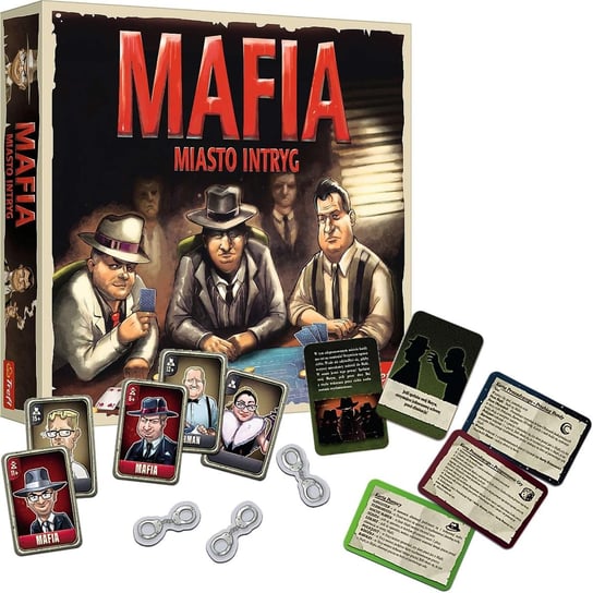 Mafia - Miasto intryg, 02297 gra planszowa Trefl - Trefl | Sklep EMPIK.COM