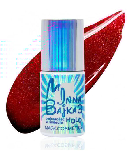 Maga, Inna Bajka 3, Lakier hybrydowy 844 Trambambula | Sklep EMPIK.COM