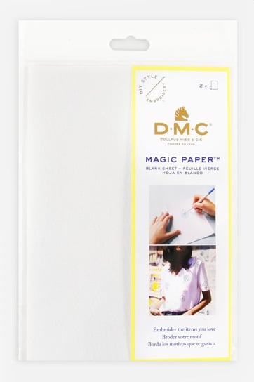 Magic Paper rozpuszczalna flizelina samoprzylepna DMC FC0006L - Inna marka | Sklep EMPIK.COM