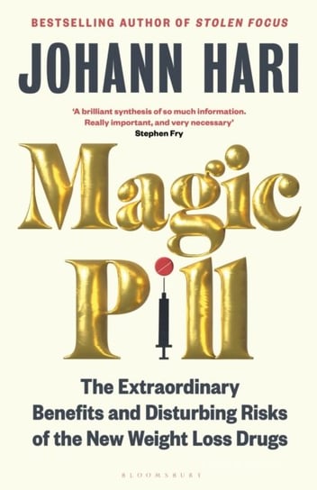 Magic Pill - Johann Hari | Książka w Empik