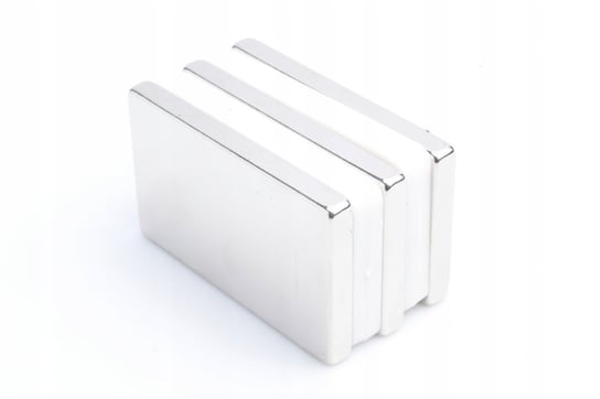 Magnes Neodymowy Płytkowy MPŁ 50x30x5 N38 1 sztuka - Top Magnesy | Sklep EMPIK.COM