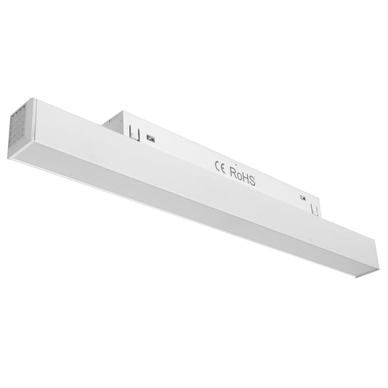 Magnetyczna lampa szynowa 840 Domeno LED 12W 3000K metalowa biała ...