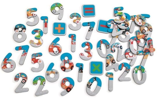Magnetyczne Cyferki Miasto gra logiczna Scratch - Scratch | Sklep EMPIK.COM