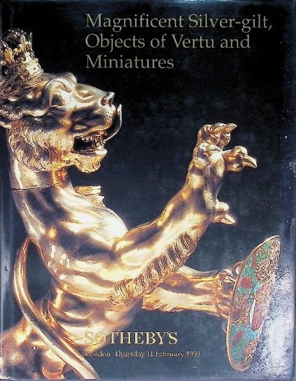 Magnificent Silver-Gilt, Objects of Vertu and Miniatures - Opracowanie ...