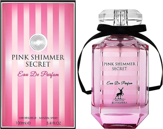 Maison Alhambra, Pink Shimmer Secret, Woda perfumowana, 100ml | Sklep ...