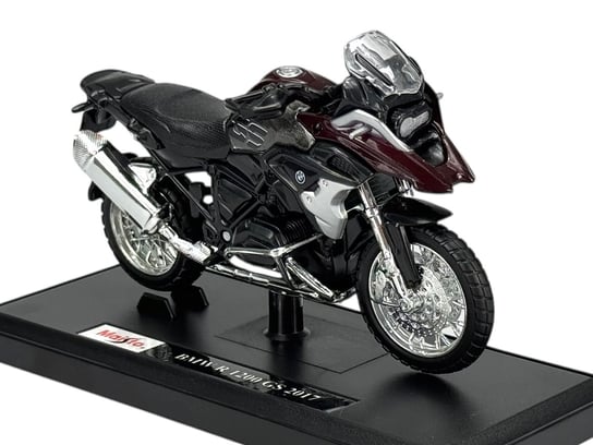 MAISTO 2017 BMW R1200 GS BRĄZOWY 1:18 39300 - Maisto | Sklep EMPIK.COM