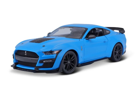 MAISTO, 31452-77 Ford Mustang Shelby GT500 2020 niebieski 1:18 - Maisto ...