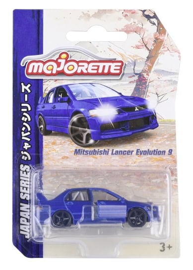 Majorette Japan Series Mitsubishi Lancer Evolution Ix 9 Niebieski 1:64 ...
